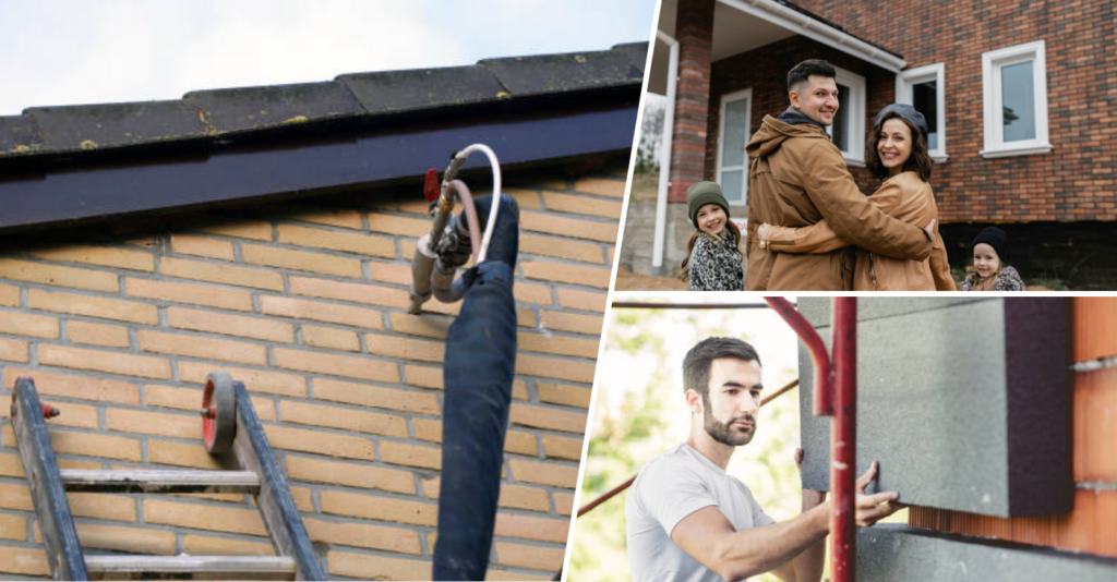 Cavity wall insulation grants in Wales - Eligibility criteria ...
