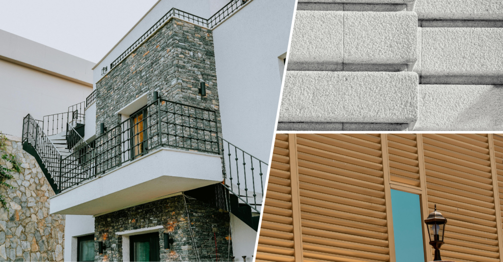 7 Innovative alternatives to rendering – Explore these alternative wall ...