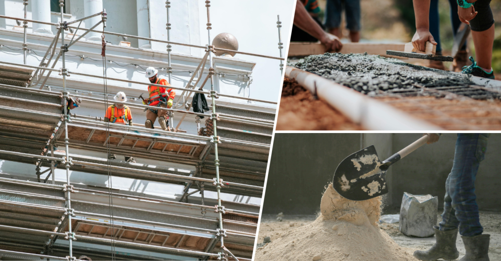 How many construction workers are needed to build a building ...