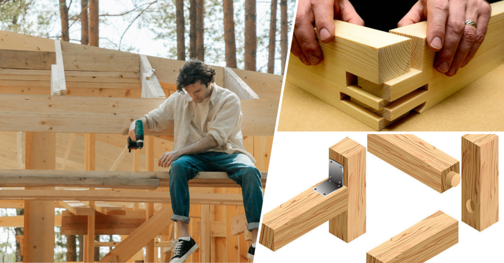 Timber frame joints - Build a solid foundation for your project